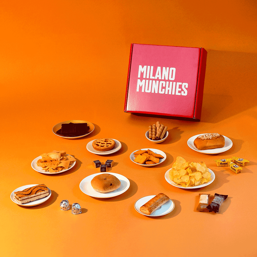 Milano Munchies: Authentic Italian Snack Box Subscription