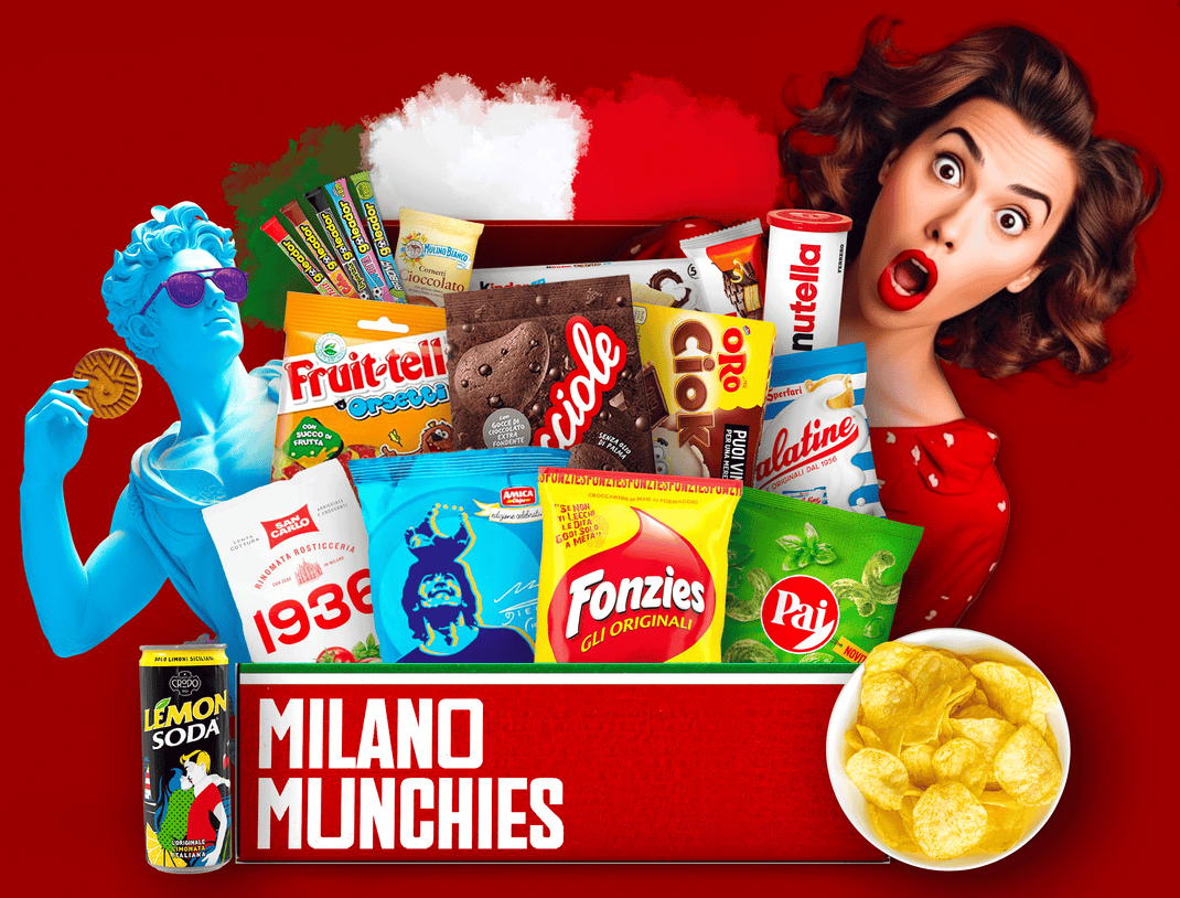 Milano Munchies: Authentic Italian Snack Box Subscription