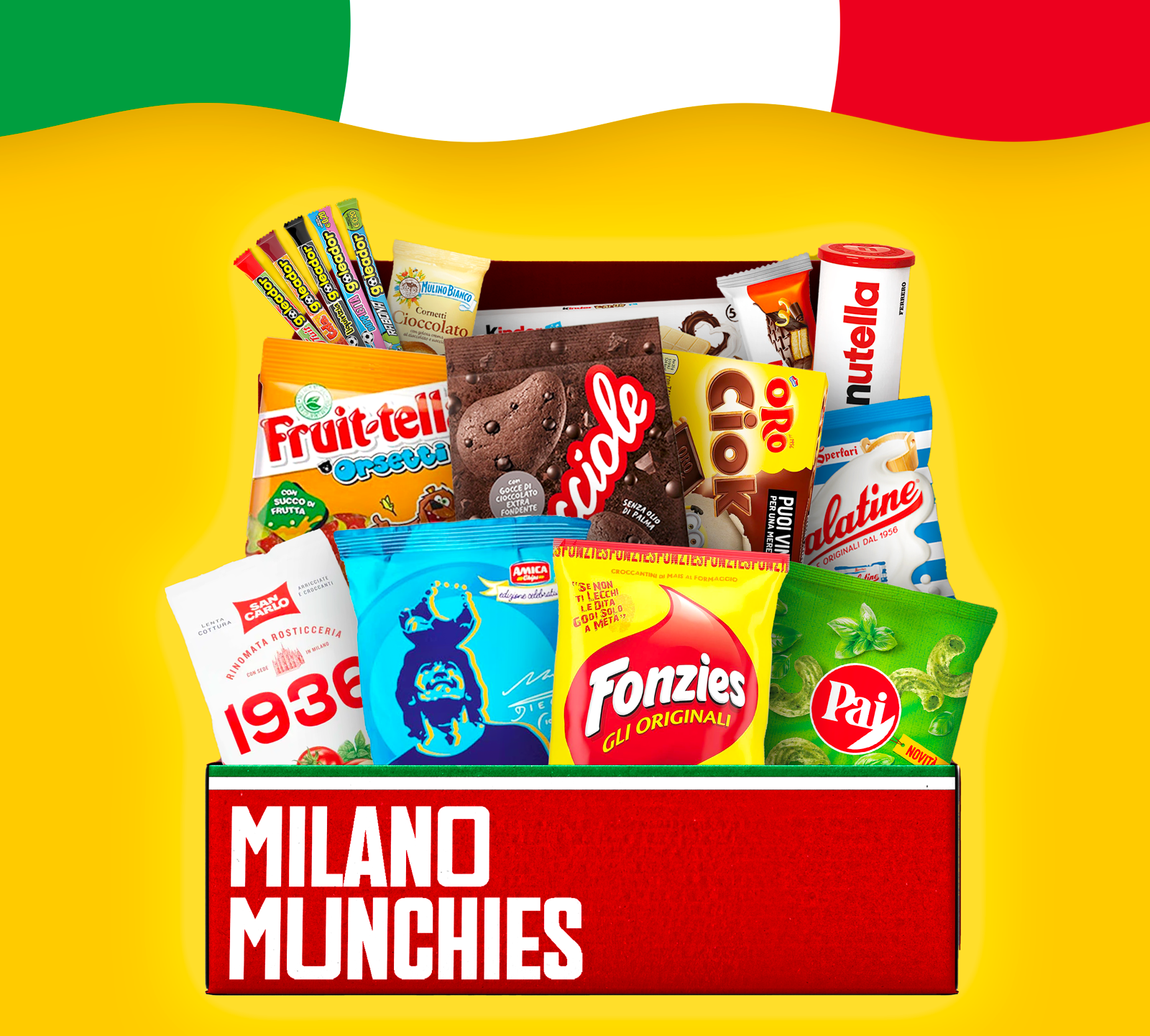 Milano Munchies: Authentic Italian Snack Box Subscription