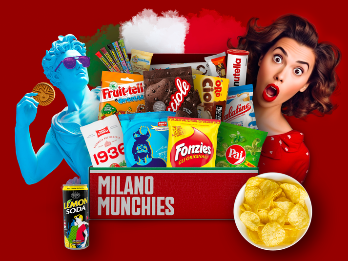 Surprise Box – Milano Munchies