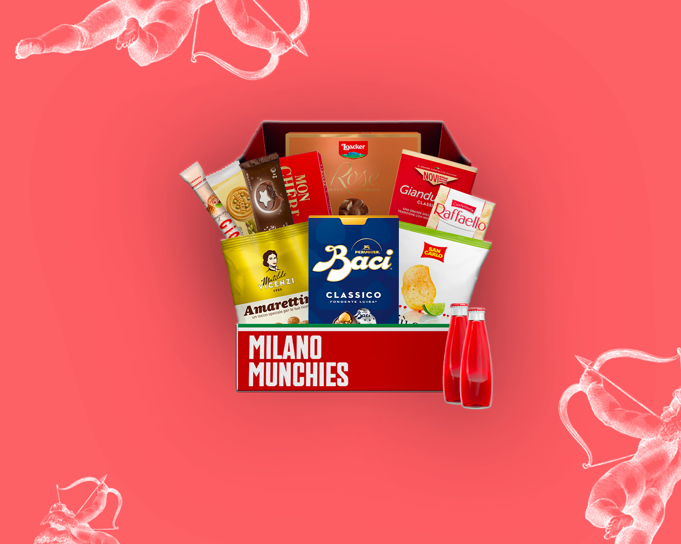 Milano Munchies: Authentic Italian Snack Box Subscription